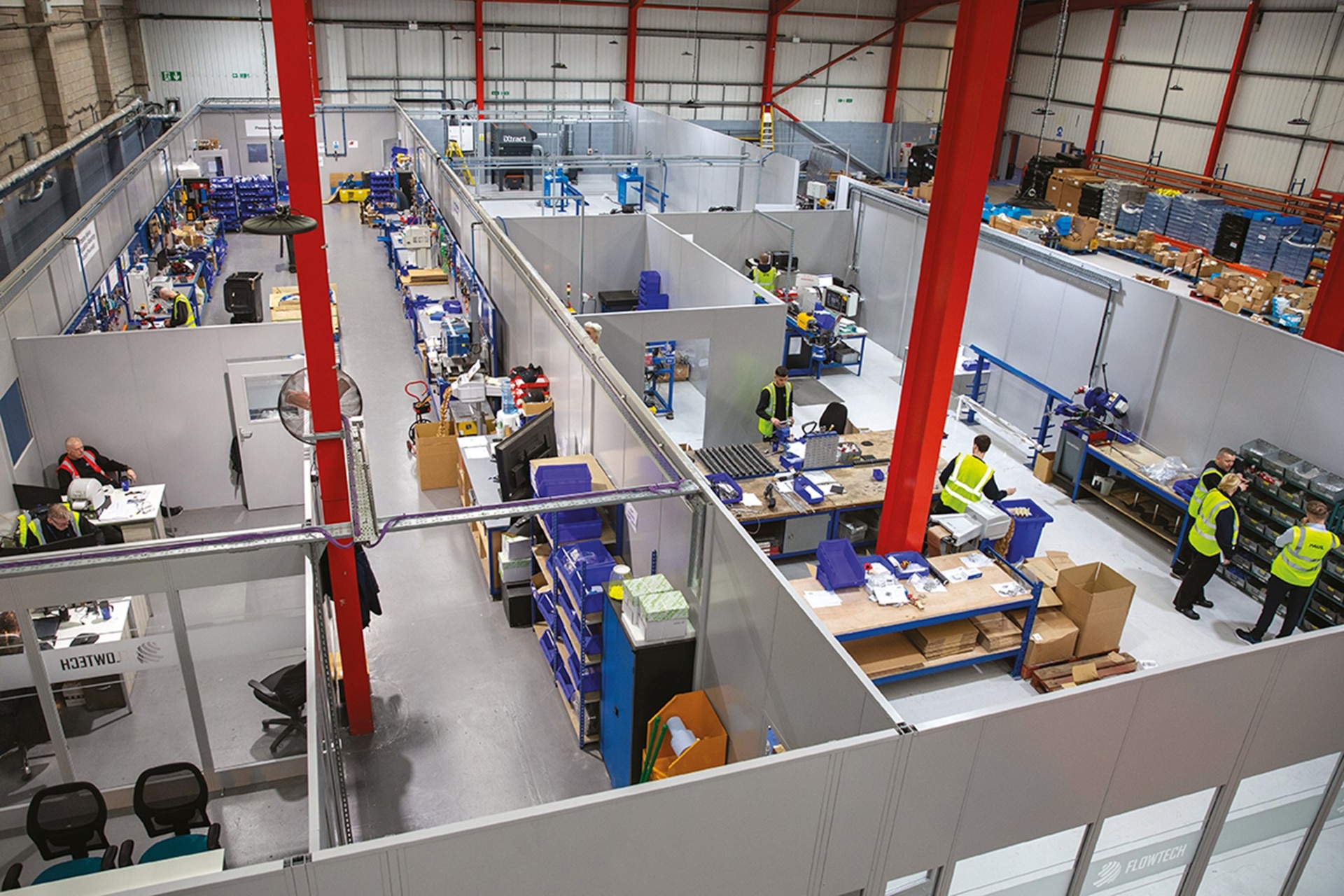 Skelmersdale | Engineering Solution Centres | Flowtech